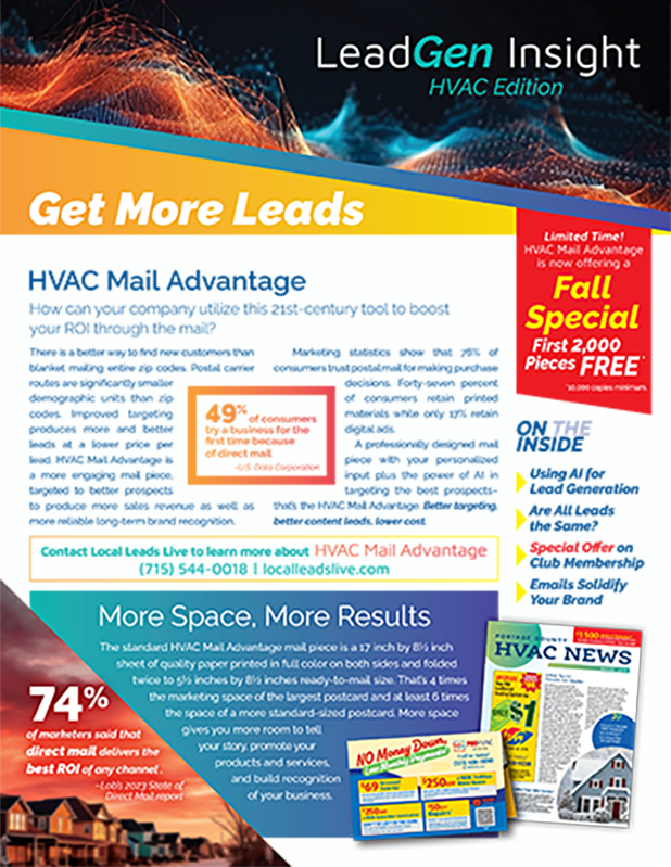 LeadGen Insights Contest – Firestorm LeadGen